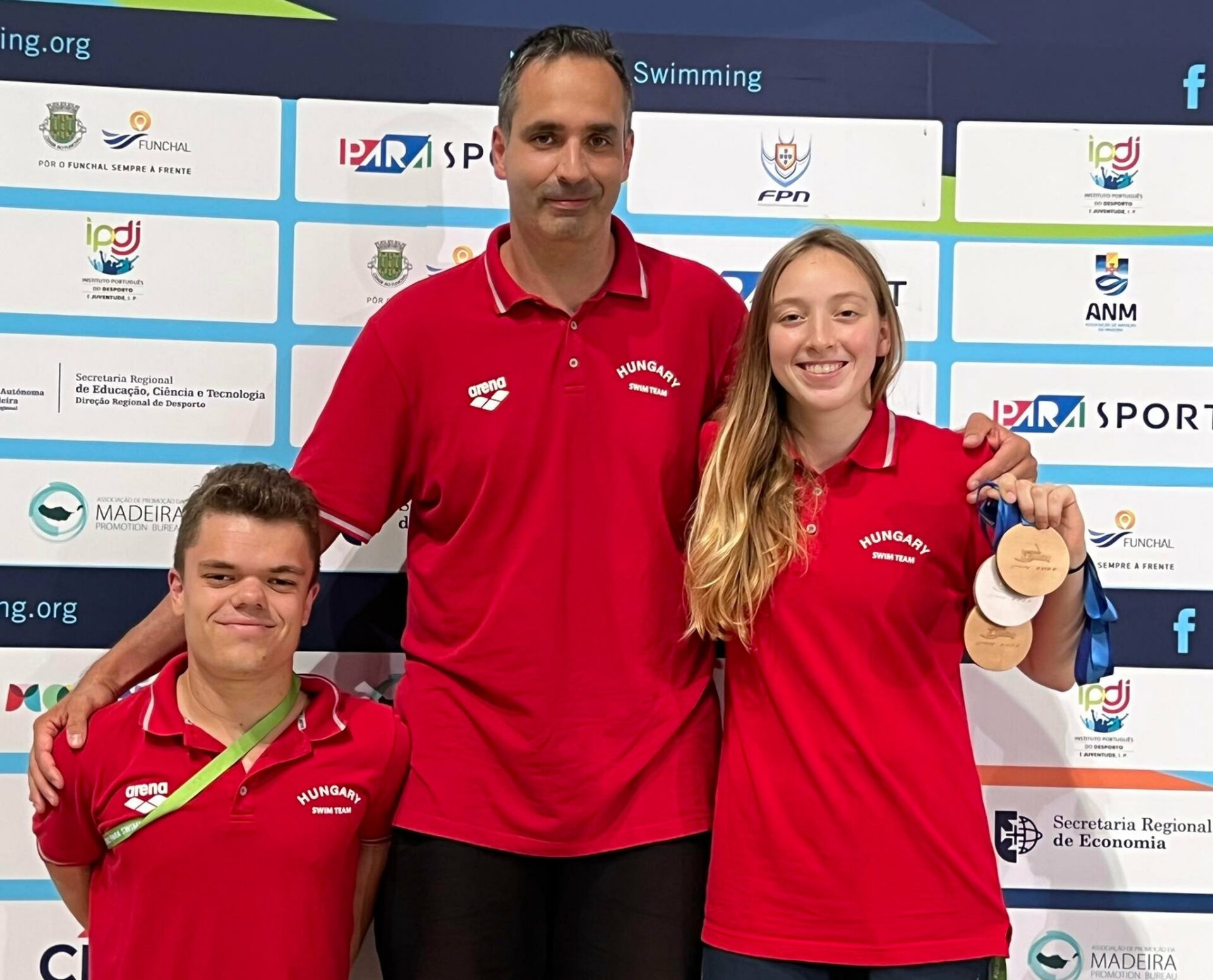 Az év sportolója gálán a pécsi Konkoly Zsófiának is szoríthatunk ...