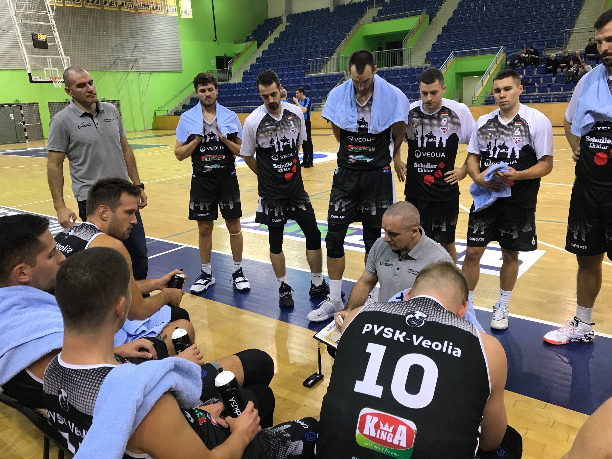 Az NKA Pécs simán győzött, a PVSK-Veolia már nem veretlen | Pécs Aktuál