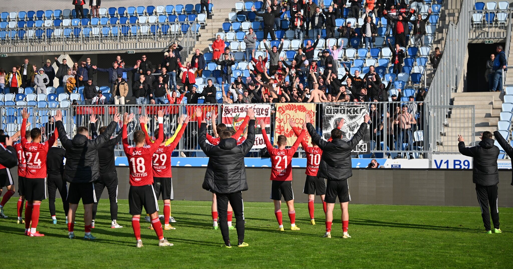 Az MTK sem tudta legyűrni a PMFC-t! | Pécs Aktuál