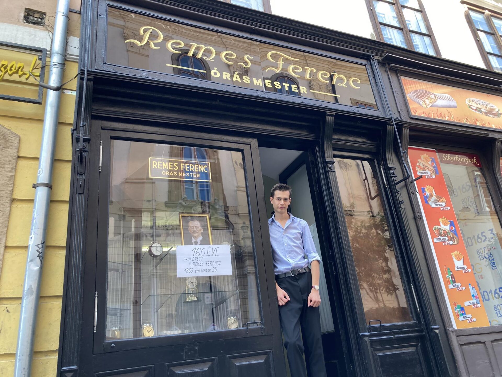 „Ferkókám, te legyél órás, mert szereted a szépet” - ükapja után ...