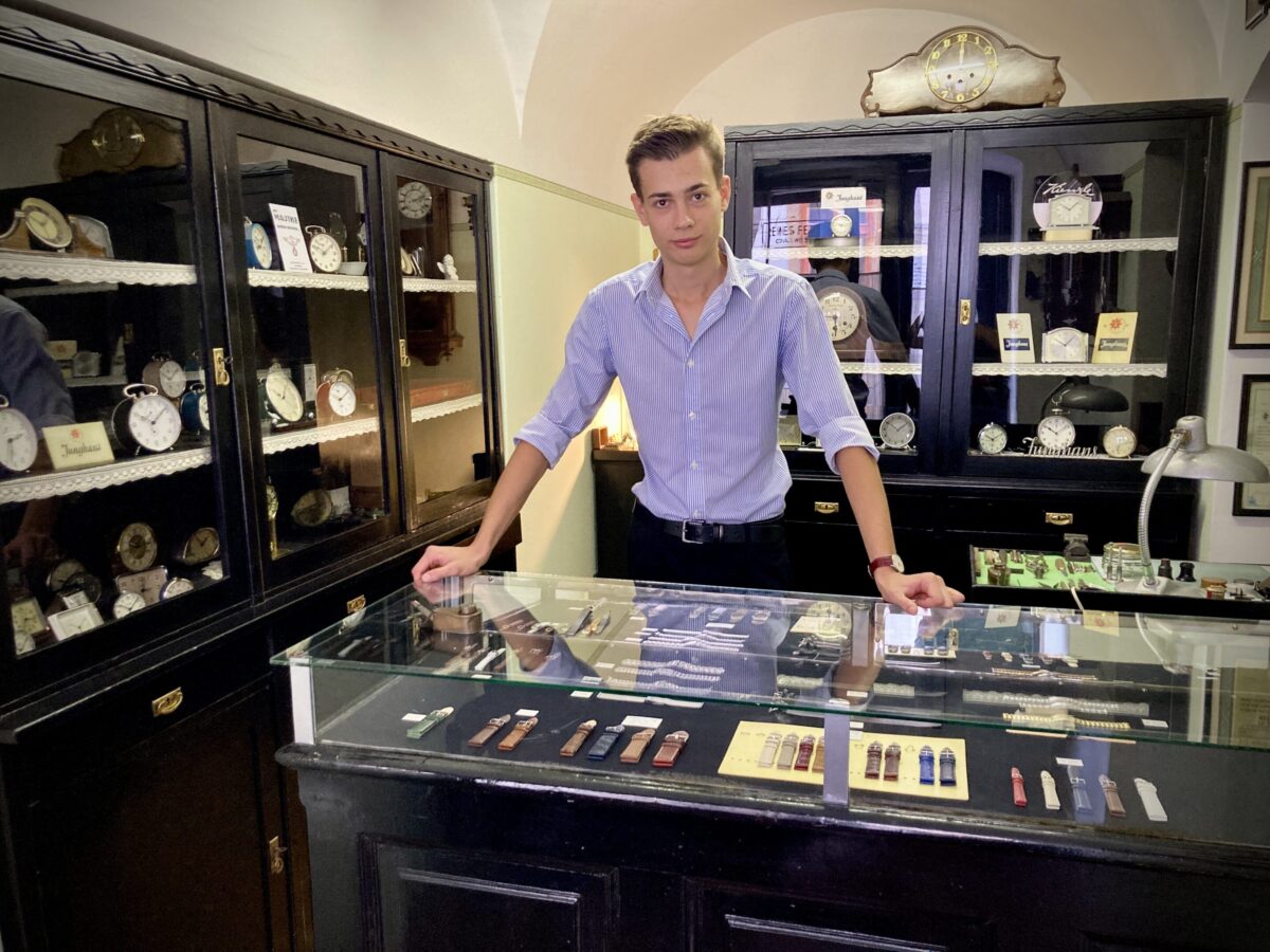 „Ferkókám, te legyél órás, mert szereted a szépet” - ükapja után ...