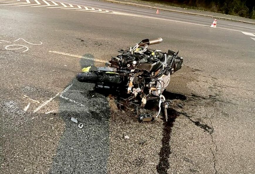 Súlyos balesetet szenvedett egy motoros Pécsen | Pécs Aktuál