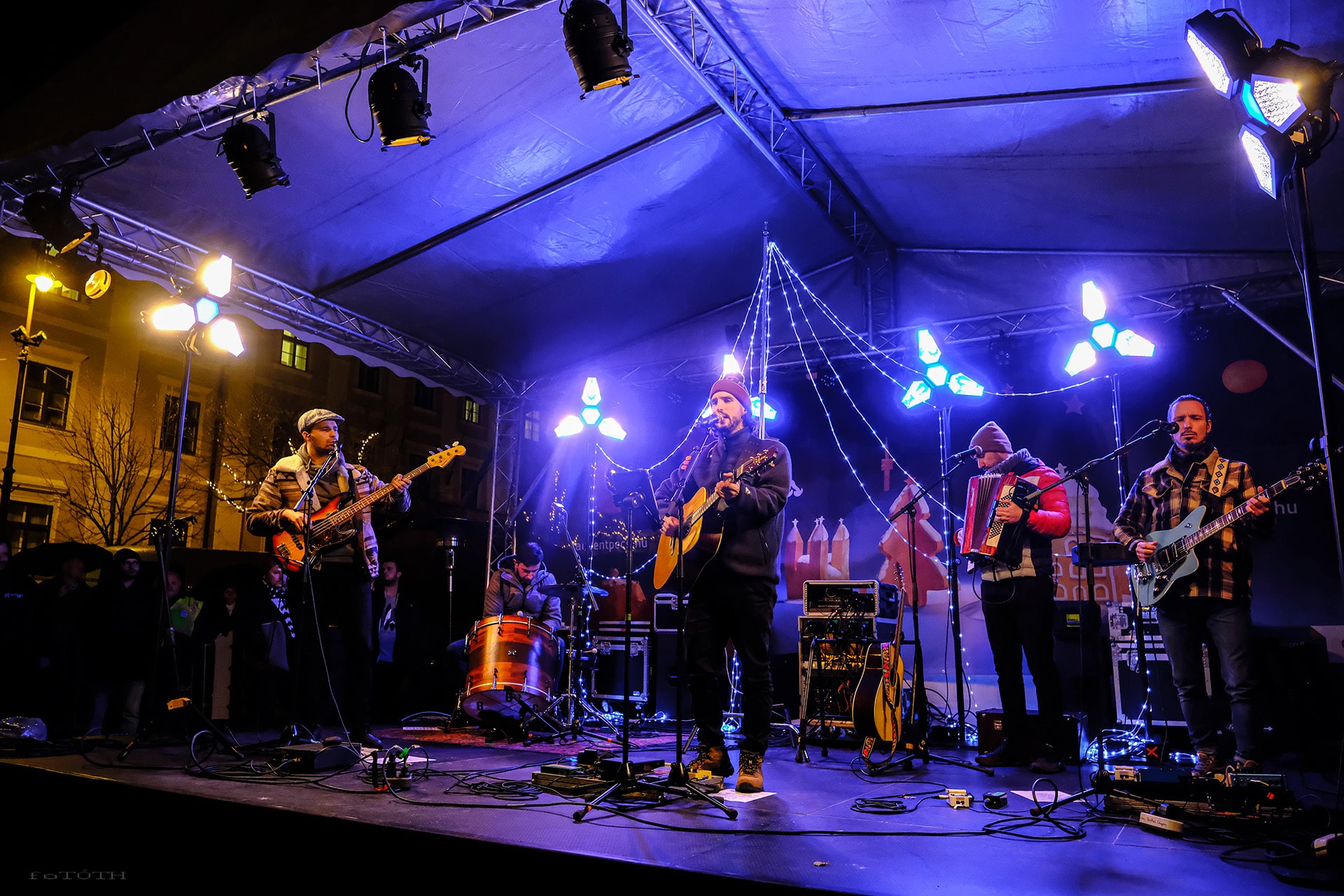 Csak a jól értesültek élvezhették a Bagossy Brothers pécsi koncertjét a ...