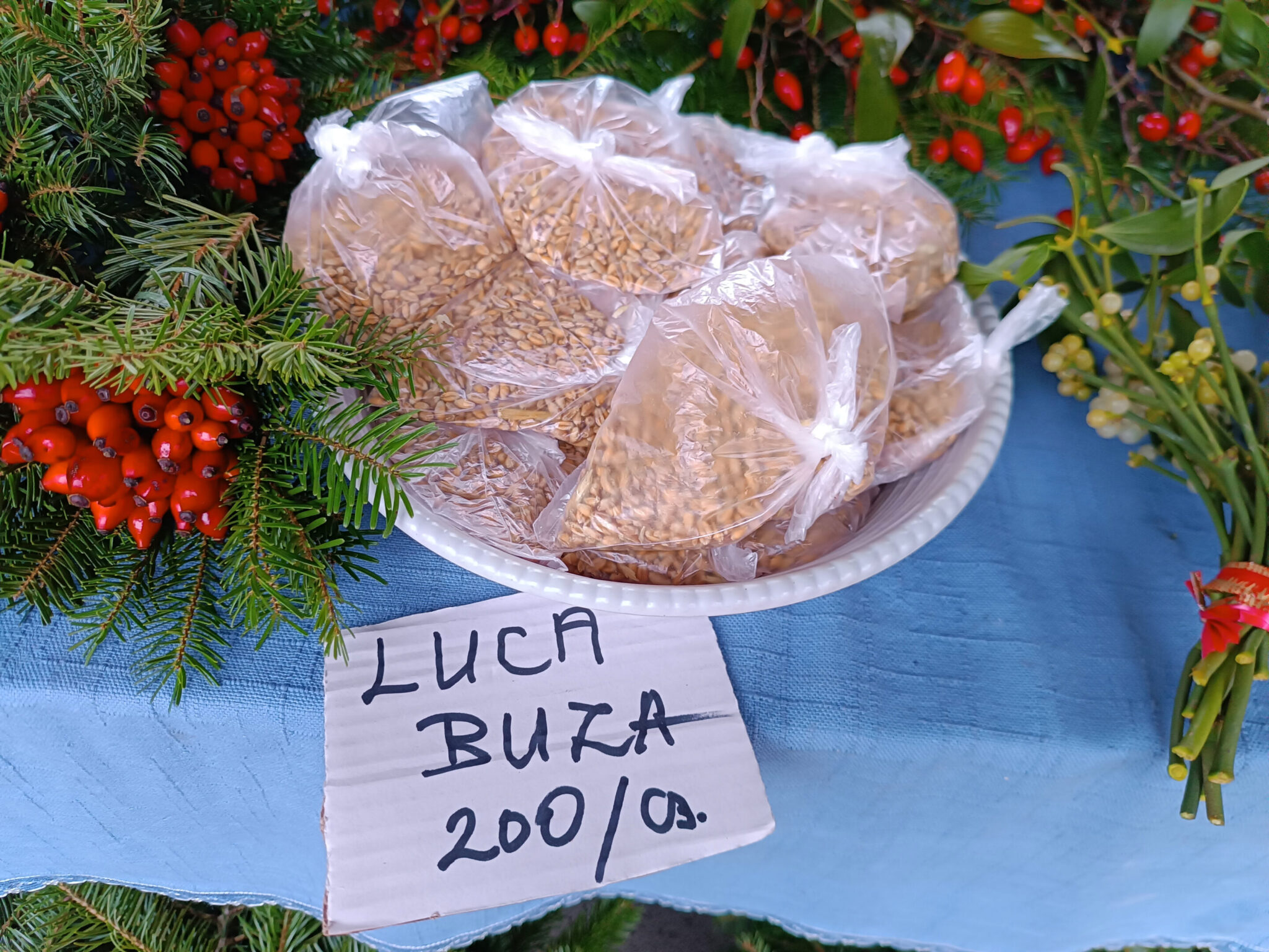 Elvetetted a Luca-napi búzát? | Pécs Aktuál