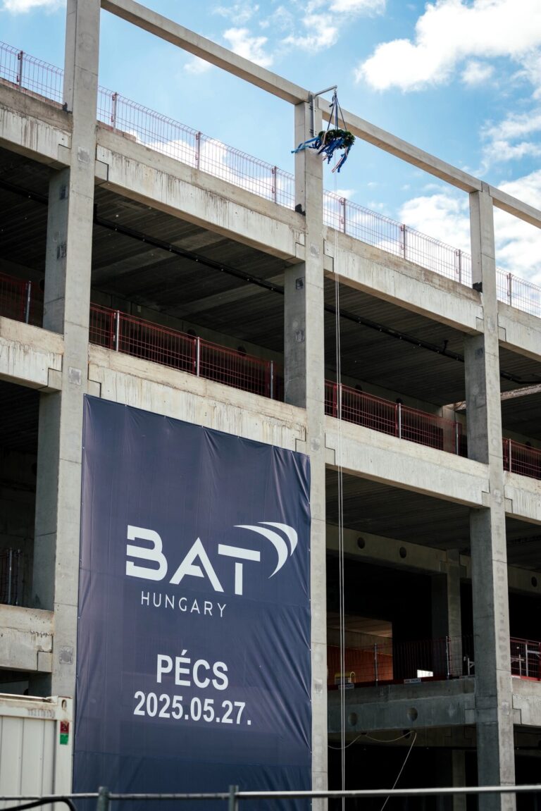 Jól halad a pécsi dohánygyár csaknem 60 milliárdos beruházása | Pécs Aktuál