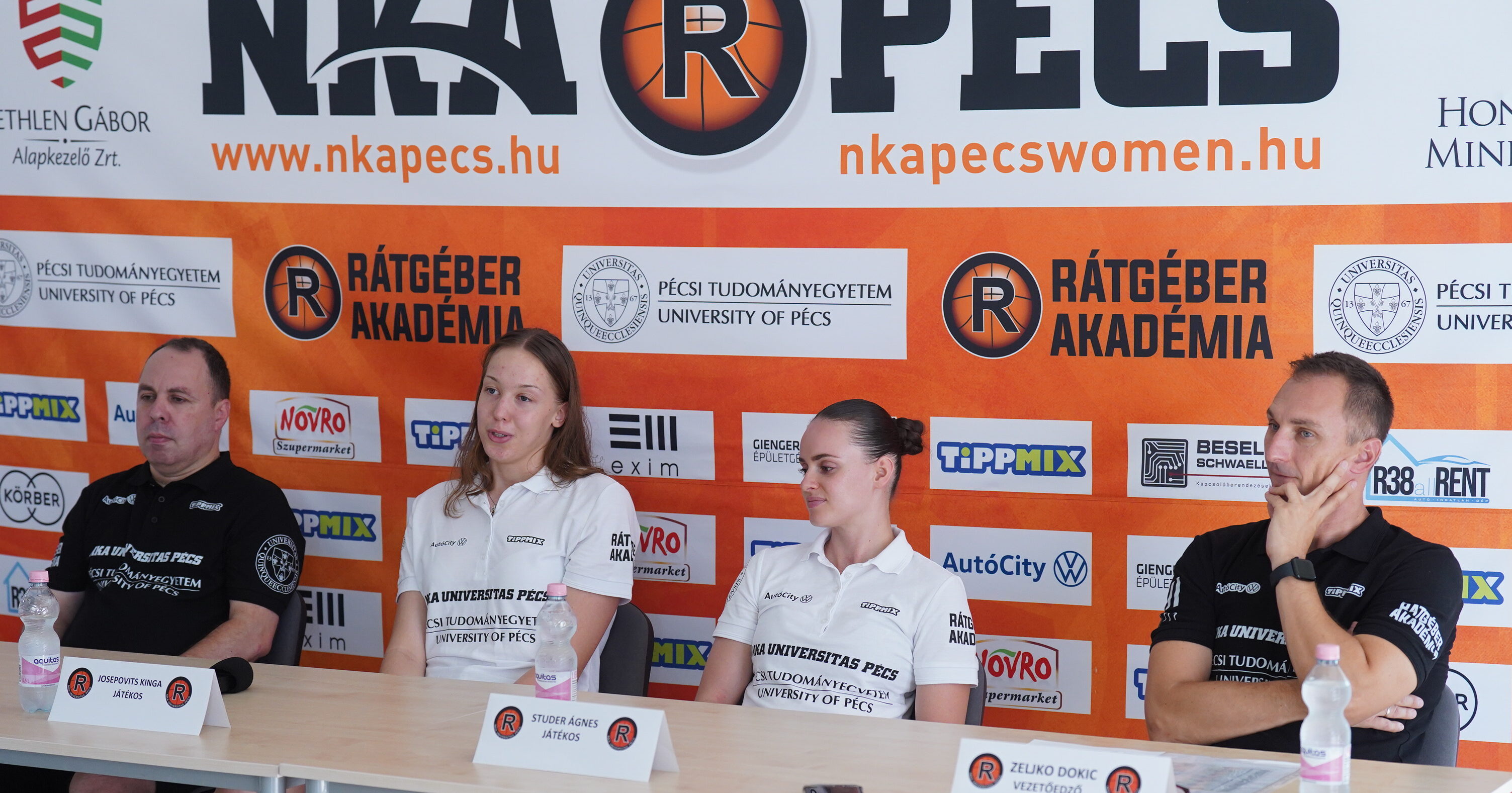 Zseljko Djokics: „Tehetséges csapatunk van, jó a keretünk” | Pécs Aktuál